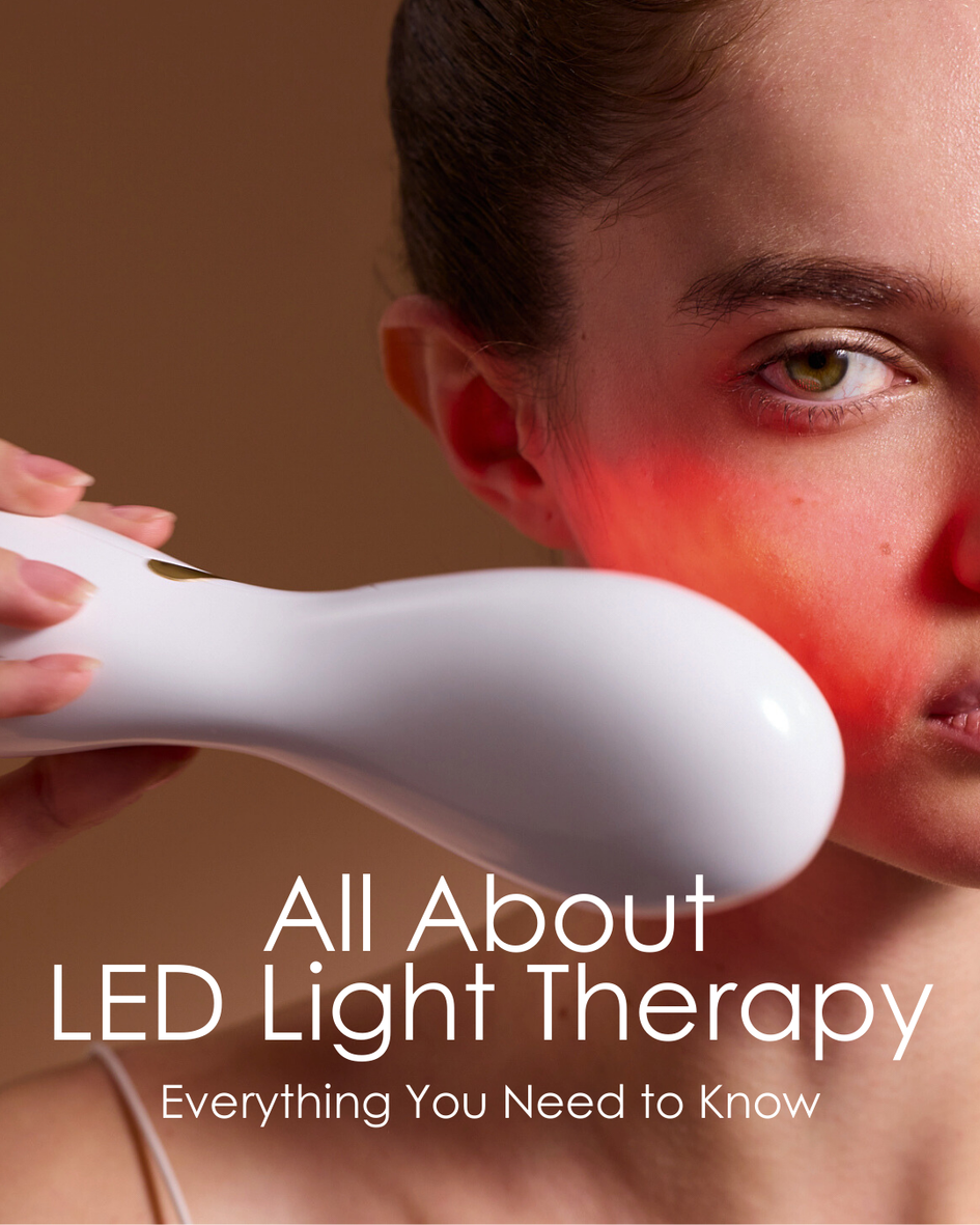 LumaLux Face | Pro LED Light Therapy Mask | Project E Beauty United Kingdom